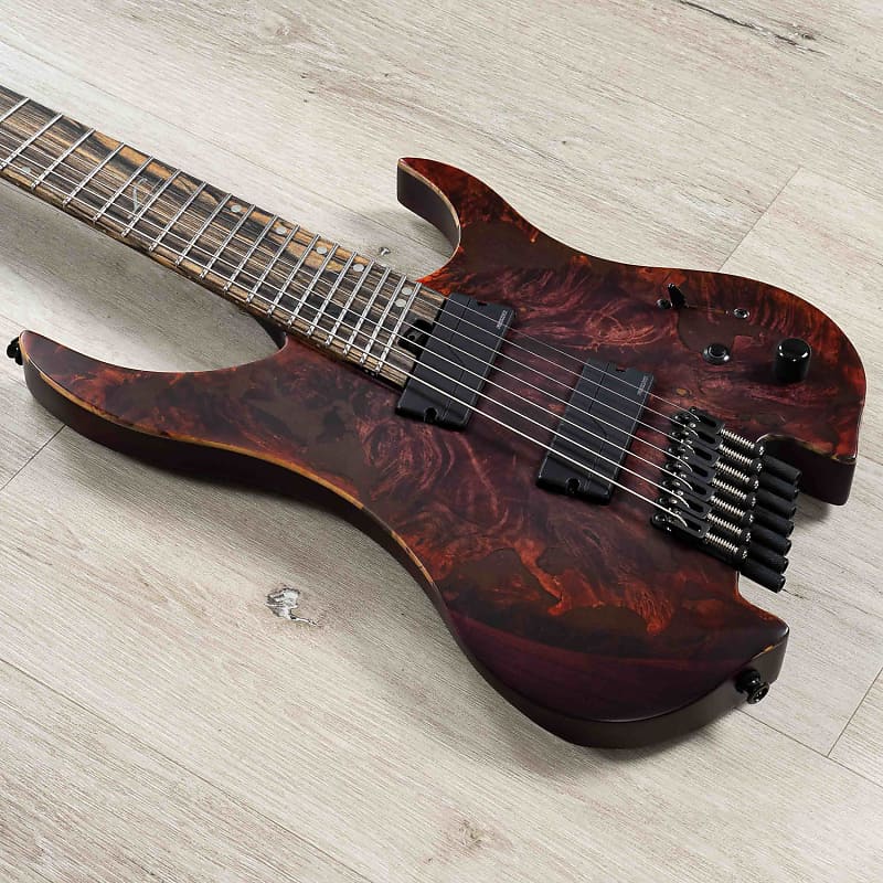 Legator Ghost G7FX Headless Multi-Scale 7-String Guitar, | Reverb