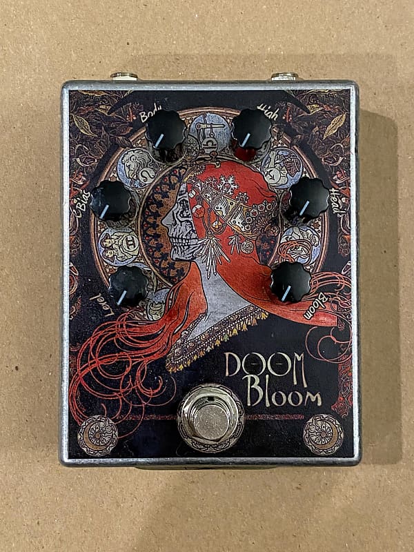 FuzzHugger Doom Bloom Fuzz Deluxe Finish | Reverb