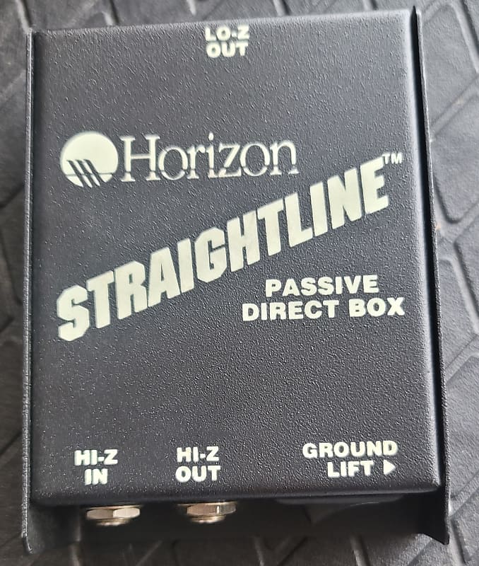 Horizon Straightline Passive Direct Box 2018 | Reverb
