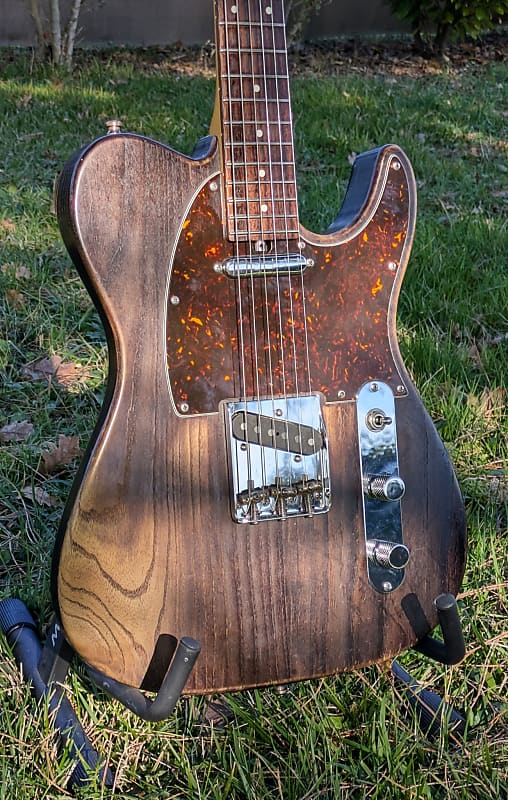 BACCHUS HANDMADE TELECASTER 2003 | Reverb