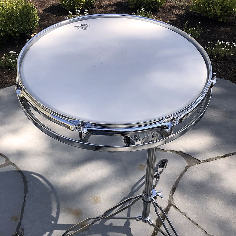 Remo 18” Roto Tom w/ Stand + Upgrades – Very Rare – Excellent | Reverb