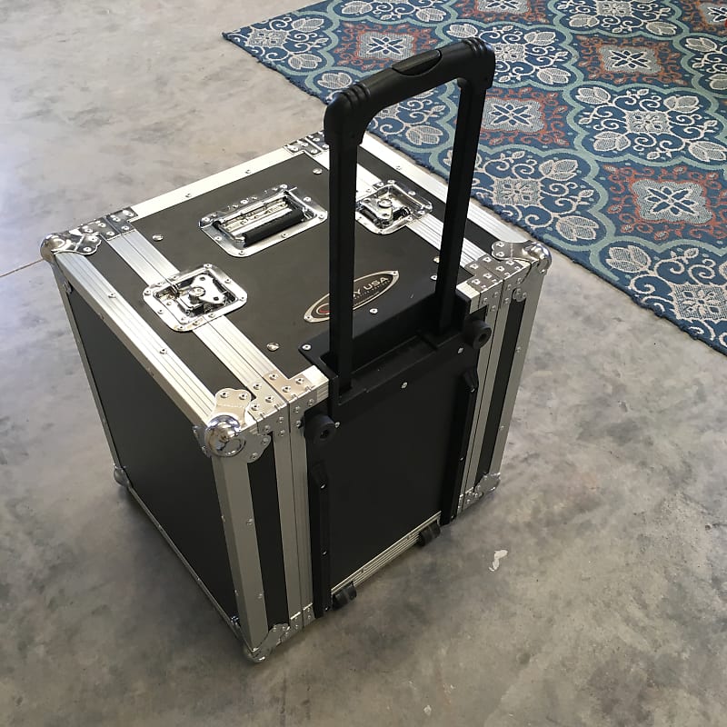 Odyssey 8U Mid-depth rack case | Reverb