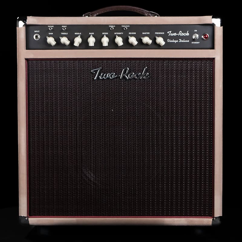 Two-Rock Vintage Deluxe 40 Watt Combo Amp - Brown Chassis | Reverb