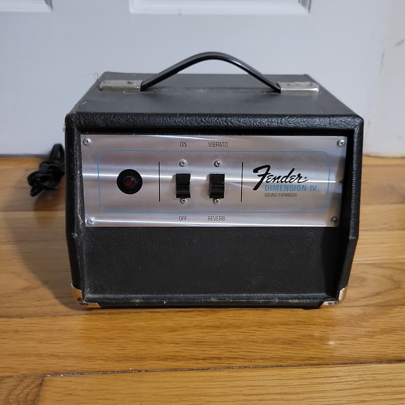 Fender Dimension IV Sound Expander Vibrato (Non-Functioning) | Reverb