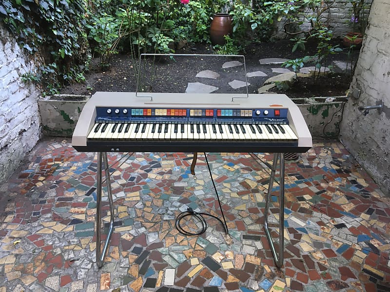 Extremely RARE - Welson stage organ 1970 Funky Surf Retro | Reverb