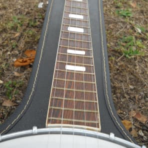 Norma Banjo 5 String Resonator, Made In Japan, Great | Reverb