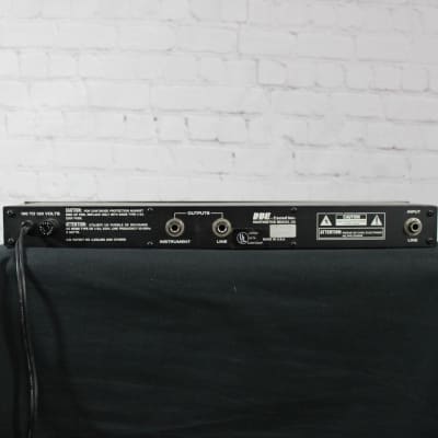 BBE Sonic Maximizer 411 Dynamic Rack Processor | Reverb