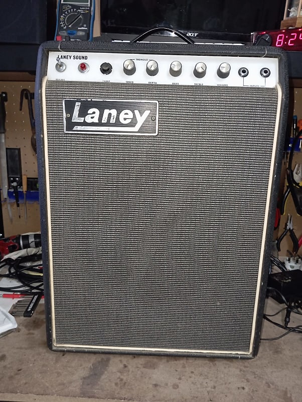 Laney Sound LC-16 1970 Fane Pulsonic Speaker | Reverb