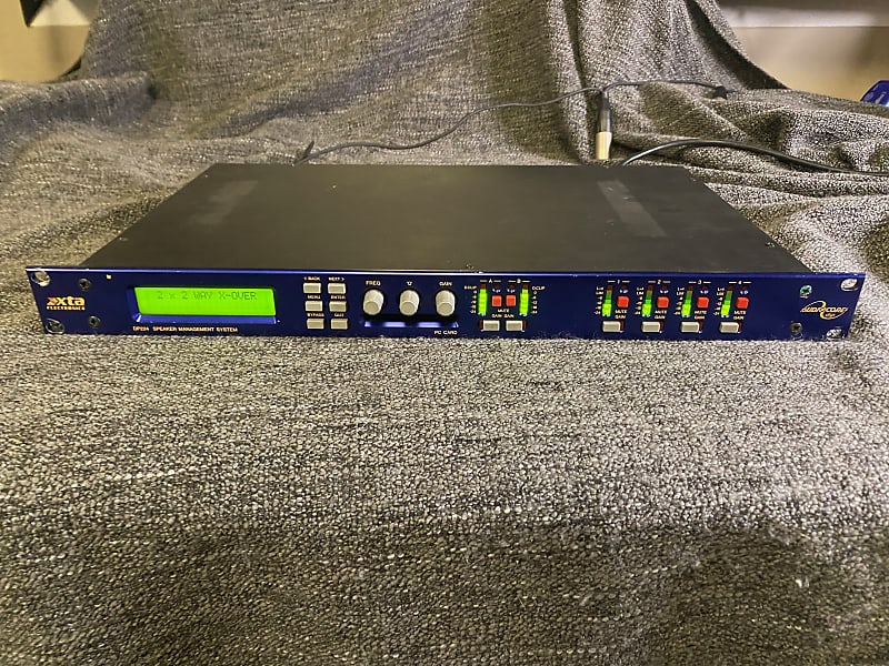 XTA DP224 Speaker Management System | Reverb