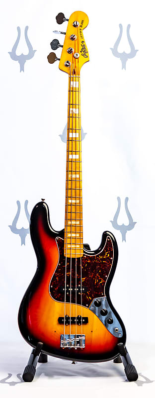 Joodee Artist Series JJB-60YS (Yellow Sunburst) 1970s Jazz | Reverb