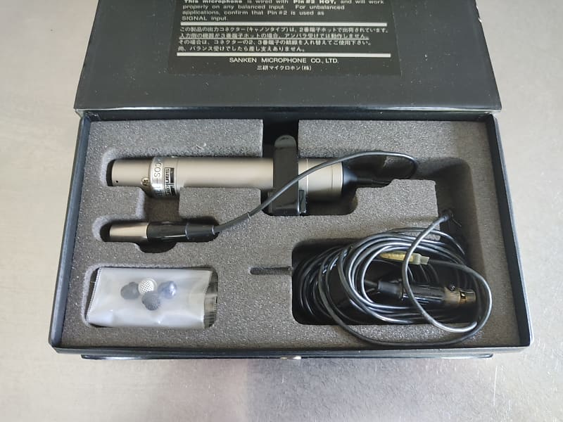 TWO Sanken COS-11 lavalier microphones mics plus extras | Reverb
