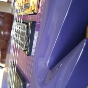 Dean Blacktooth Razorback Limited Custom Run 163 of 200 Royal | Reverb