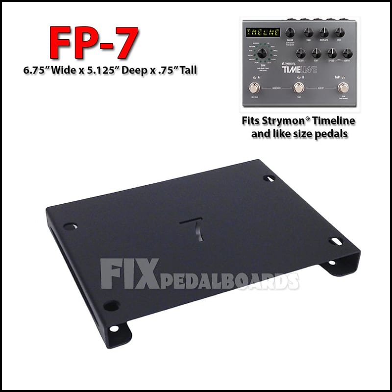 FIX FP-7 Pedal Riser - Black | Reverb