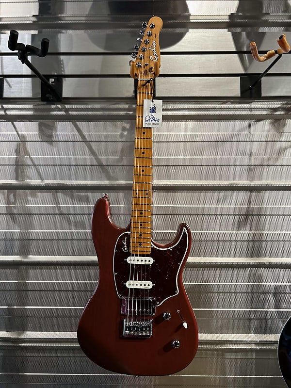 Godin Session HT 2020 - Aztek Red | Reverb