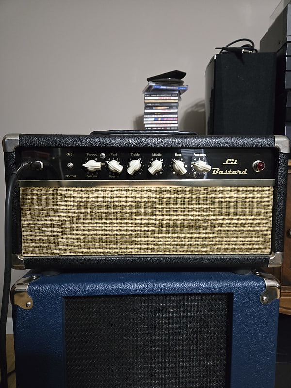 Rocknroll Amps 40 WATT HEAD 2000s - Black | Reverb