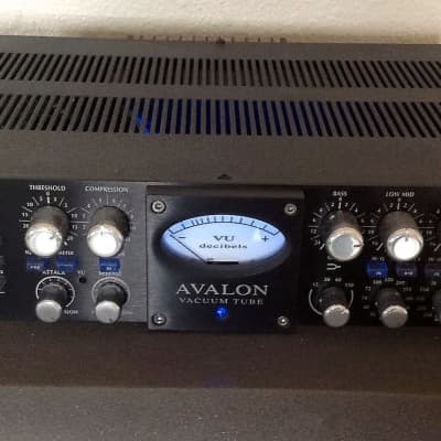 Avalon VT 737SP Black / Tube Preamp/Compressor/EQ | Reverb Deutschland