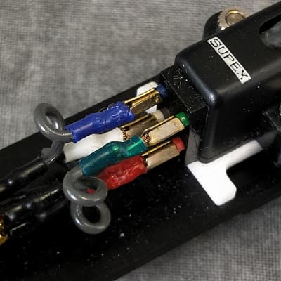 Supex SDX 1000 Specs MC Cartridge In Excellent Condition Made | Reverb