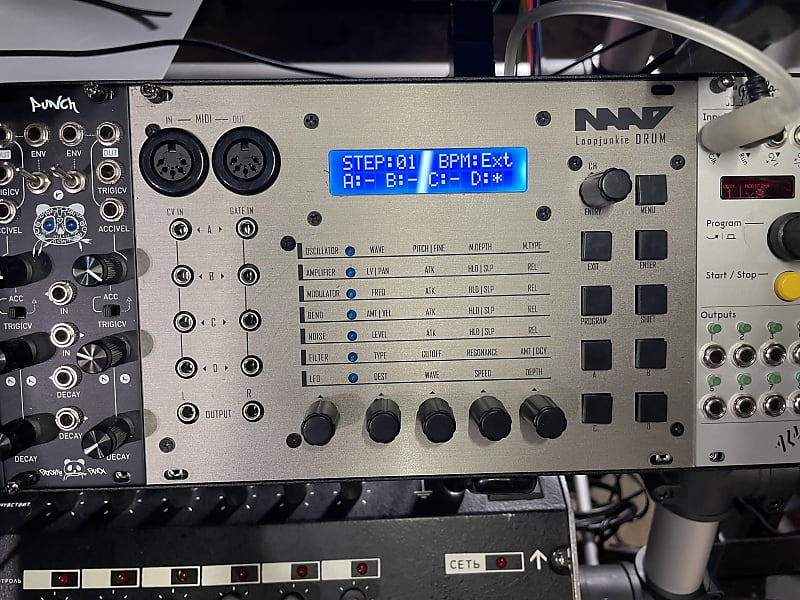 Naad LD4 Flexible Digital Drum Synthesizer | Reverb
