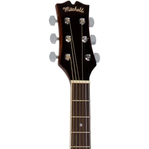Mitchell D120 Dreadnought Acoustic Guitar Regular Natural | Reverb