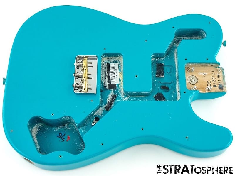 Fender American Professional II Telecaster Deluxe BODY | Reverb