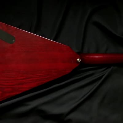 80s Cort Headless Space Arrow Flying V Electric Guitar VEE | Reverb