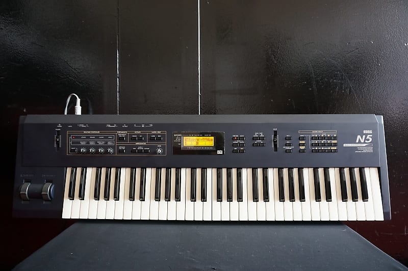 Korg N5 Synthesiser | Reverb
