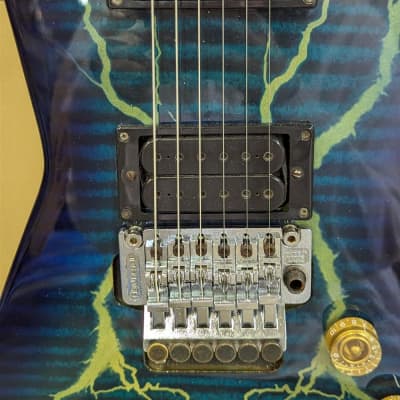 1995 Washburn Dimebag Darrell Dime 333 Dimebolt w/ Gig | Reverb Canada