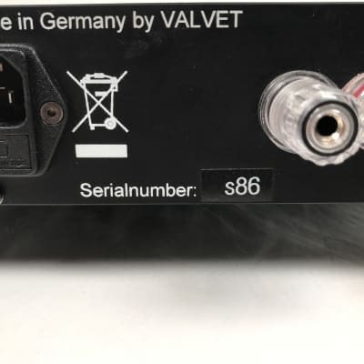 Valvet E2 Class A Power Amplifier | Reverb