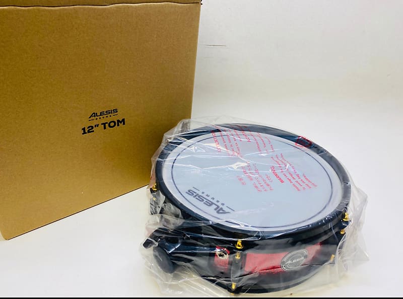 Alesis Strike Pro SE 12” Mesh Drum, surge Cymbals and Rack | Reverb