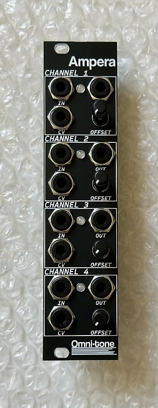 Omnitone Ampera Quad VCA | Reverb