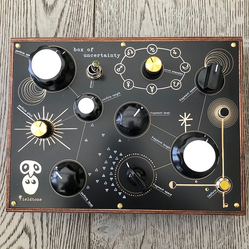 Fieldtone - Box Of Uncertainty | Reverb