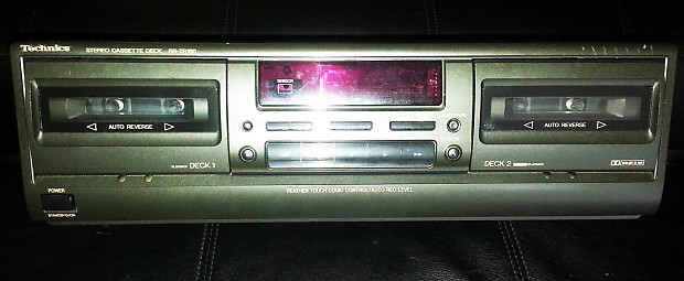 Technics RS-TR180 Dual Cassette Deck AS-IS | Reverb
