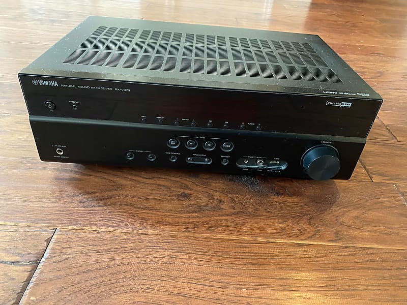 Yamaha RX-V373 Home Stereo Receiver | Reverb