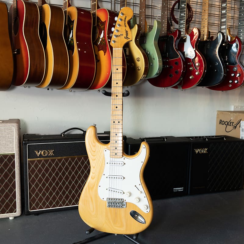 Greco SE500 Super Sounds 1976 Strat Style Lawsuit Era | Reverb