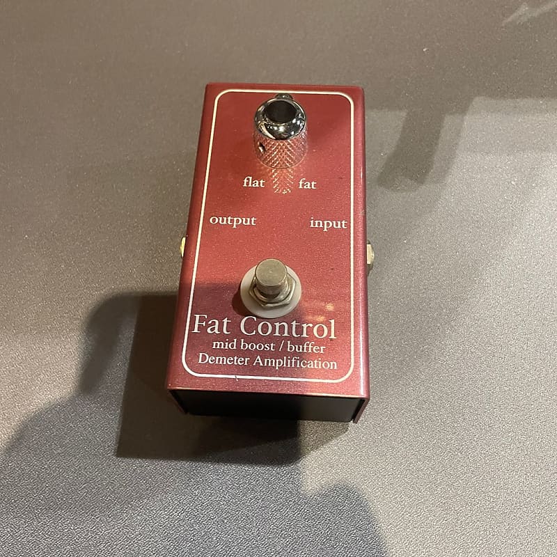 Demeter MB-2 midboost and buffer Boost Guitar Pedal | Reverb