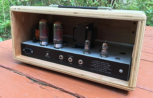 organdonor amplification Normie Deluxe 40 MV model gain boost | Reverb