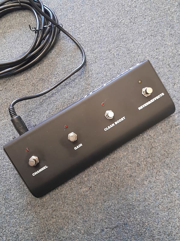 Randall 4 button footswitch Recent | Reverb