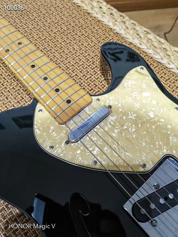 Fender Classic Series '69 Telecaster Thinline Electric | Reverb
