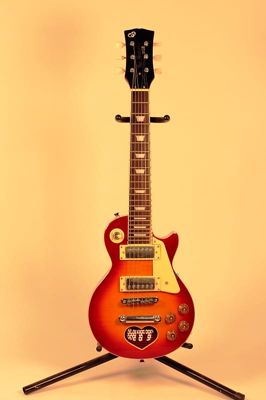 Rare K-ON! YUI MODEL mini Cherry Sun burst | Reverb