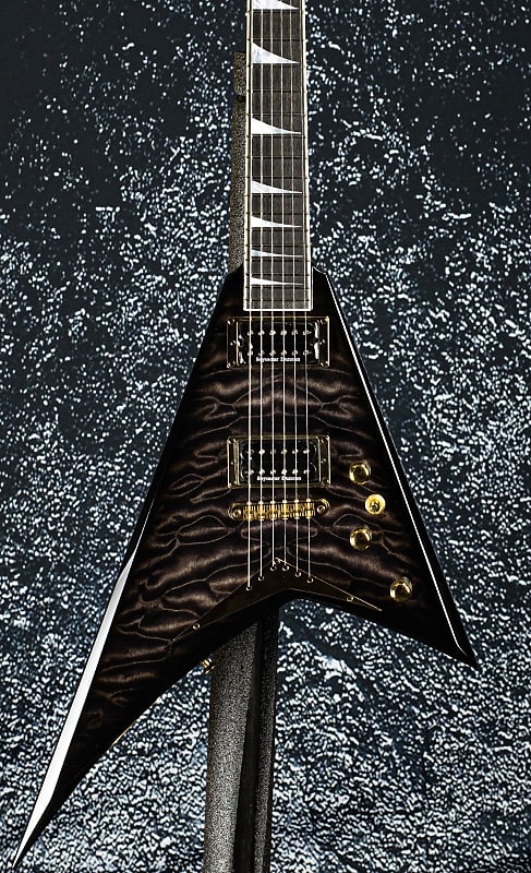 Jackson Custom Shop RR1T Trans Black | Reverb