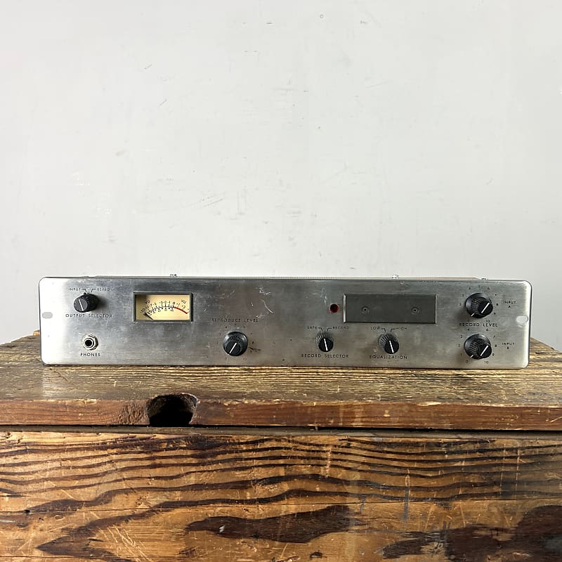 Ampex 4020256-07 NAB Record/Reproduce for AG-500 Tape Machine | Reverb