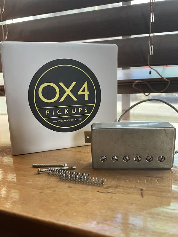 OX4 Peter Green - Aged Nickel | Reverb