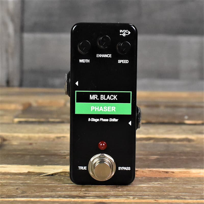 Mr. Black Mini Phaser | Reverb