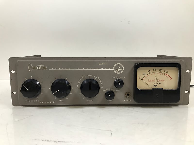 Berlant Concertone Series 30 Recorder & Playback | Reverb UK