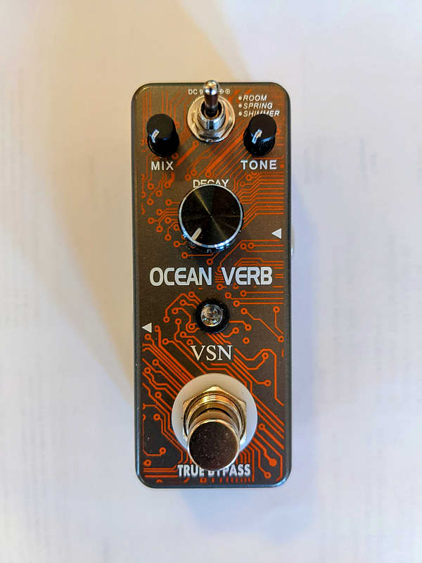 VSN Ocean Verb 2021 Dark Grey | Reverb