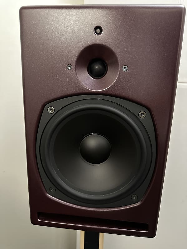 PSI Audio A21-M | Pair (Red) | Reverb