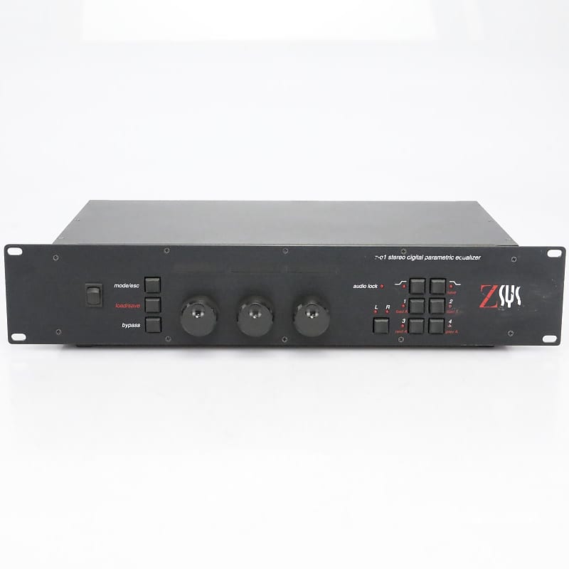 Z Systems ZSYS z-q1 Digital Stereo Parametric Equalizer Needs | Reverb