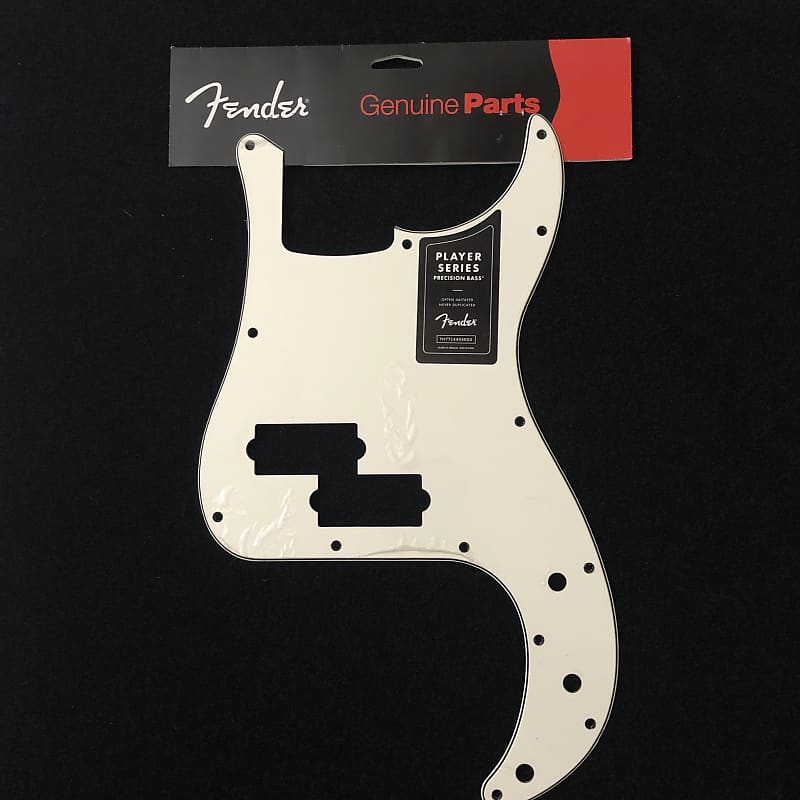 Fender Standard Precision Bass Pickguard | Reverb