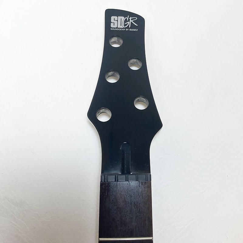 Ibanez Replacement 5-String Bass Neck - SR405 - Black - 2000 | Reverb