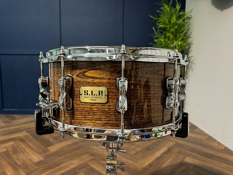 TAMA SLP Sound Lab Project Walnut Snare 14” x 6.5” Snare | Reverb UK
